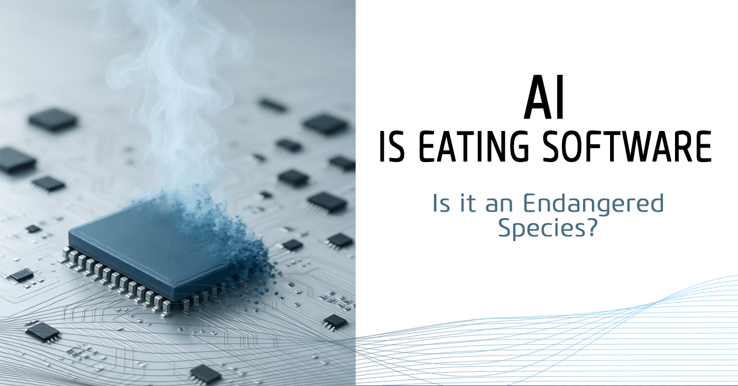 AI is Eating Software: Is it an Endangered Species?